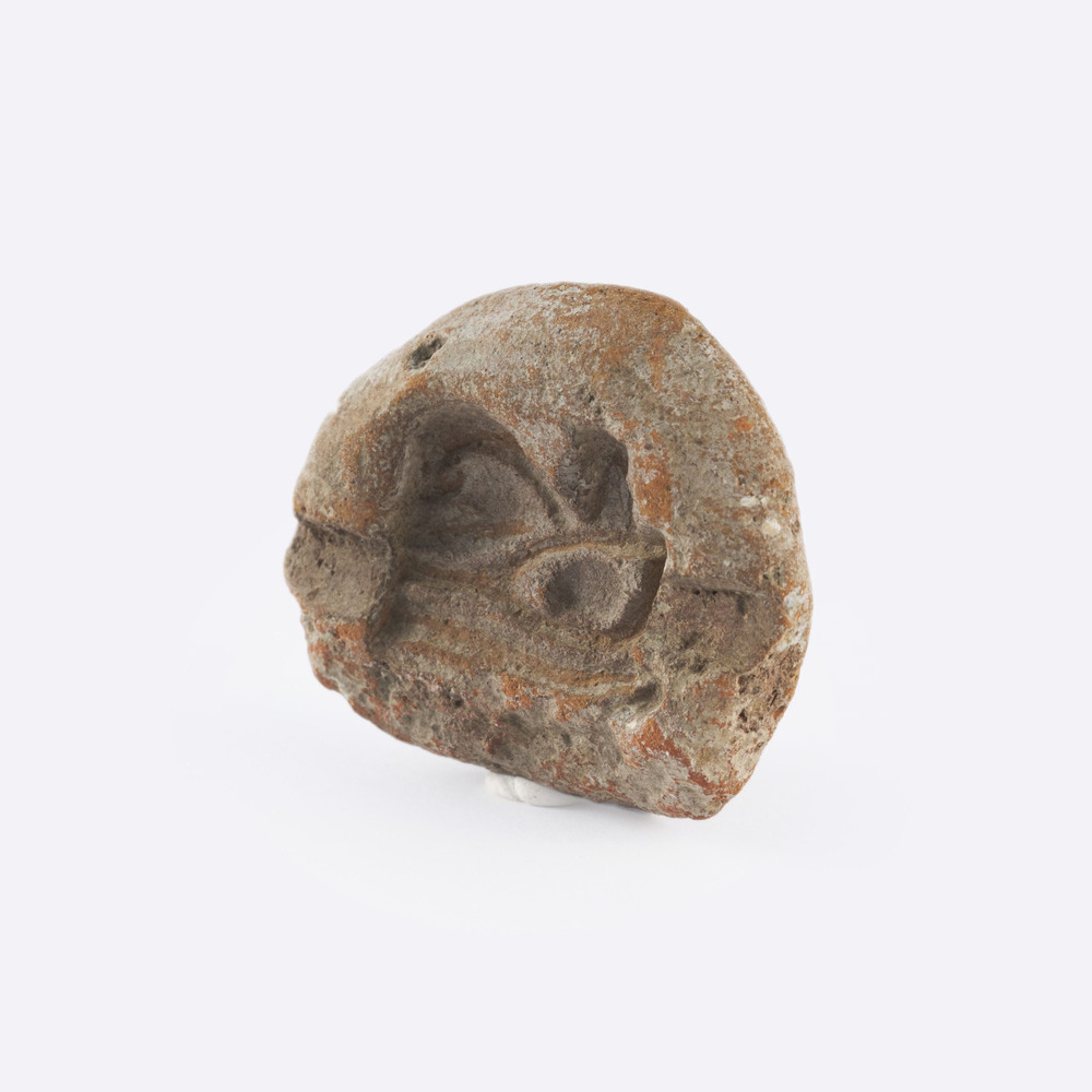 Amulet-mould depicting the "Eye of Horus" - Muzeum Archeologiczne w ...